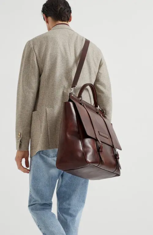 Brunello Cucinelli Calfskin Briefcase