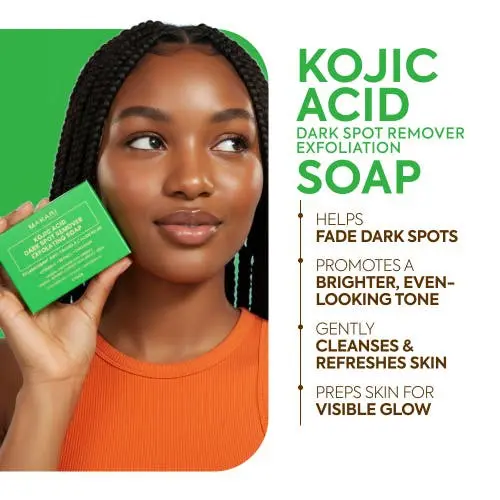 MAKARI Kojic Acid Dark Spot Remover Soap Bars2 Pack - None