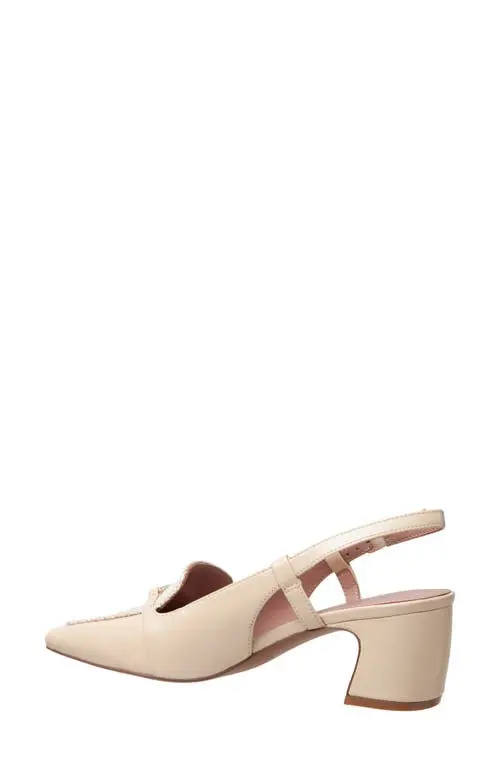 Linea Paolo Cirilla Loafer Pump - Natural