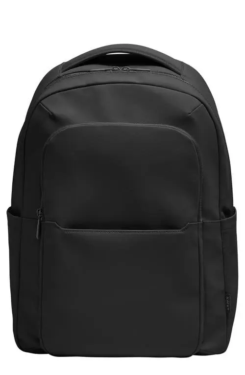 AWAY The Commuter Backpack - Jet Black