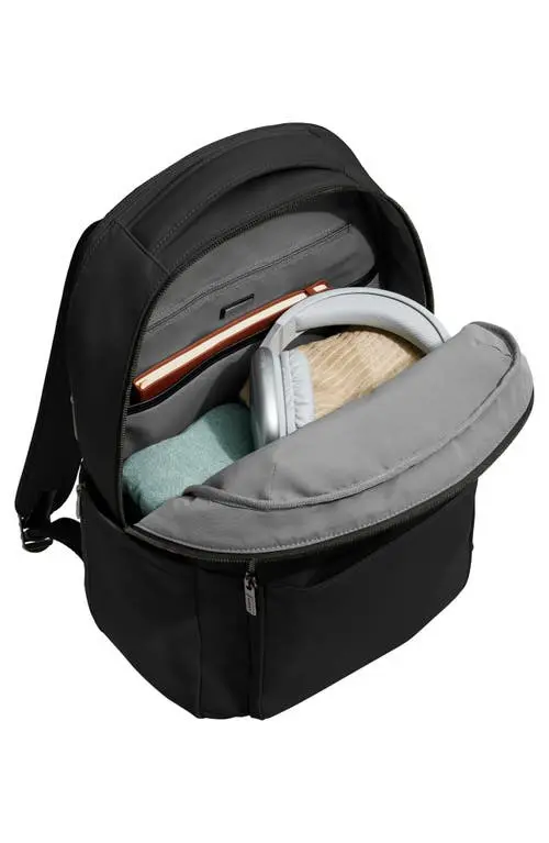 AWAY The Commuter Backpack - Jet Black