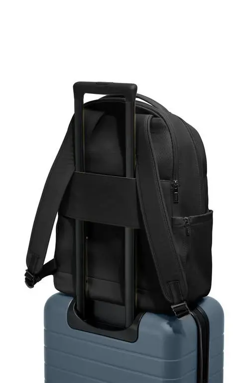 AWAY The Commuter Backpack - Jet Black