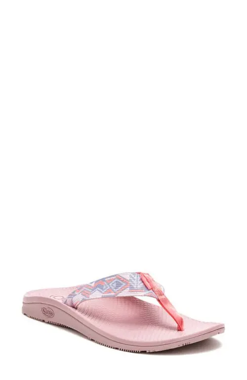CHACO Classic Flip Flop - Paddle Lilac Blush