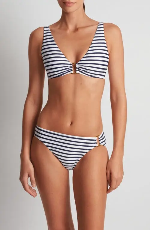 Ralph Lauren Ring Bikini Top