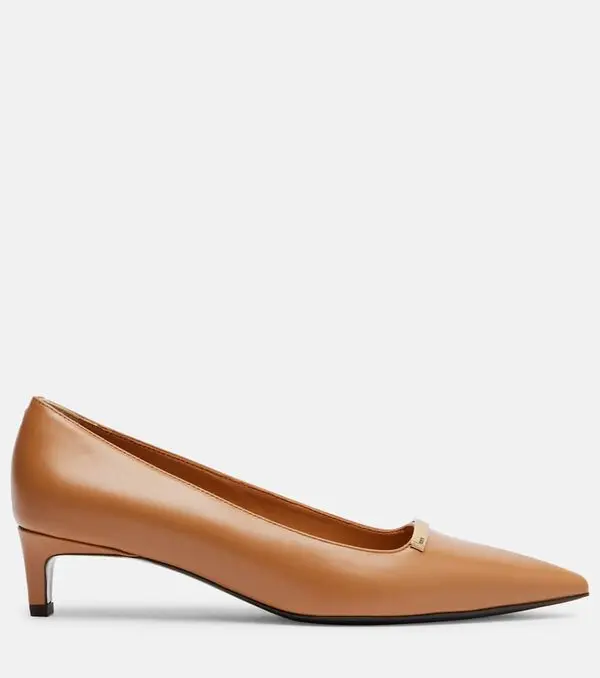 TOD'S Barretta 40 Leather Pumps