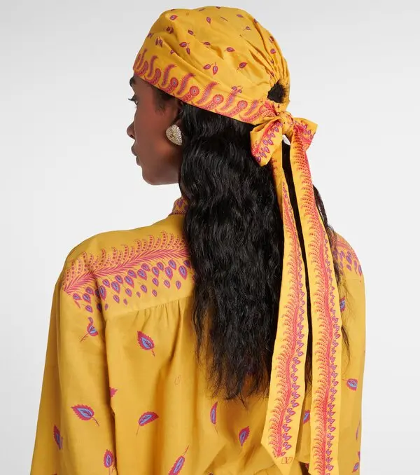 Valentino Garavani Printed Head Wrap