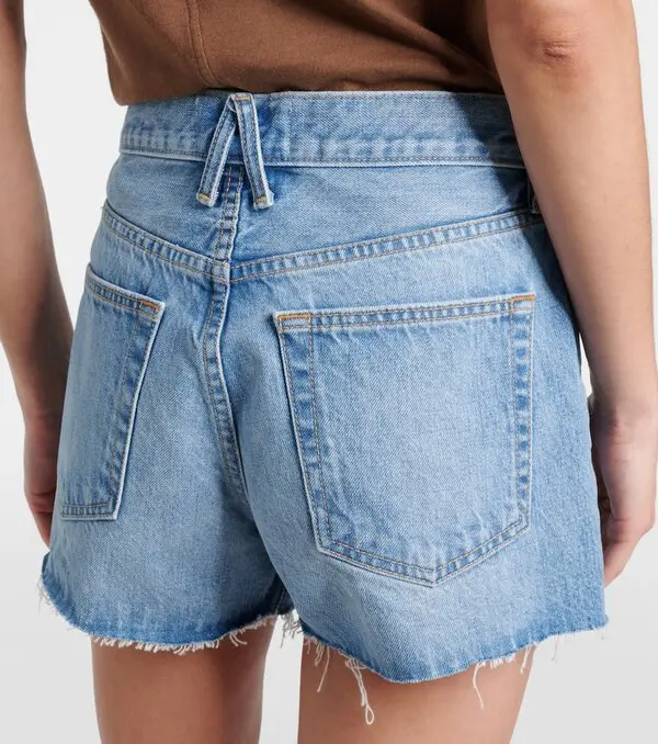 SLVRLAKE Farrah Denim Shorts