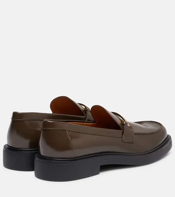 TOD'S Leather Loafers