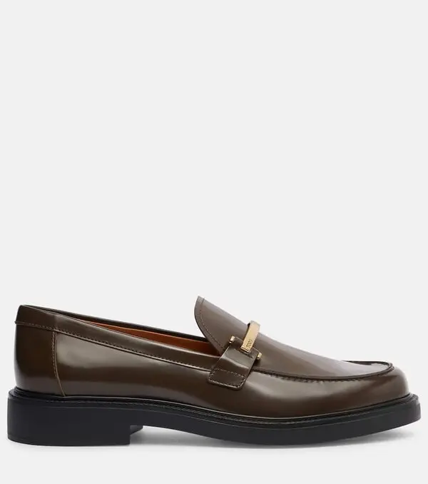 TOD'S Leather Loafers