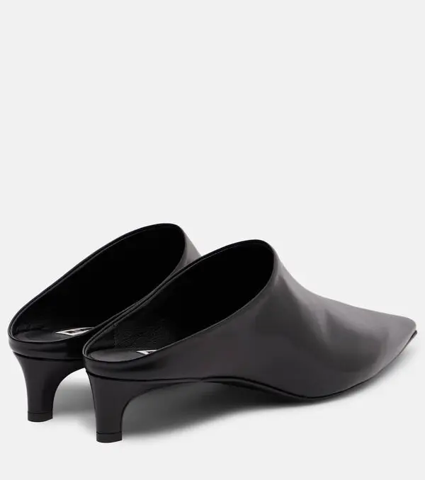 JIL SANDER Leather Mules