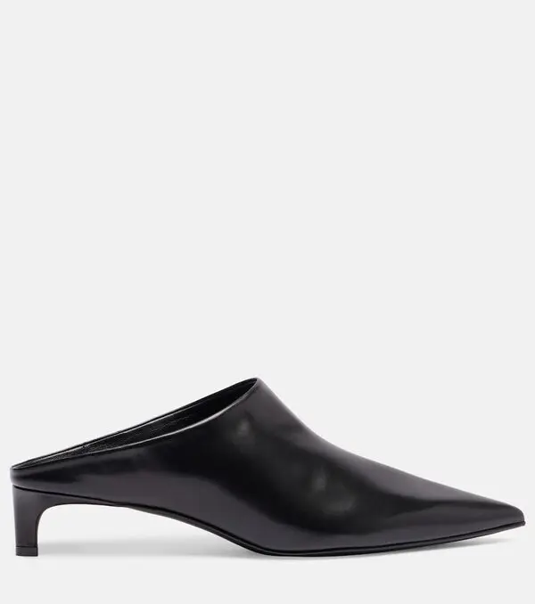 JIL SANDER Leather Mules