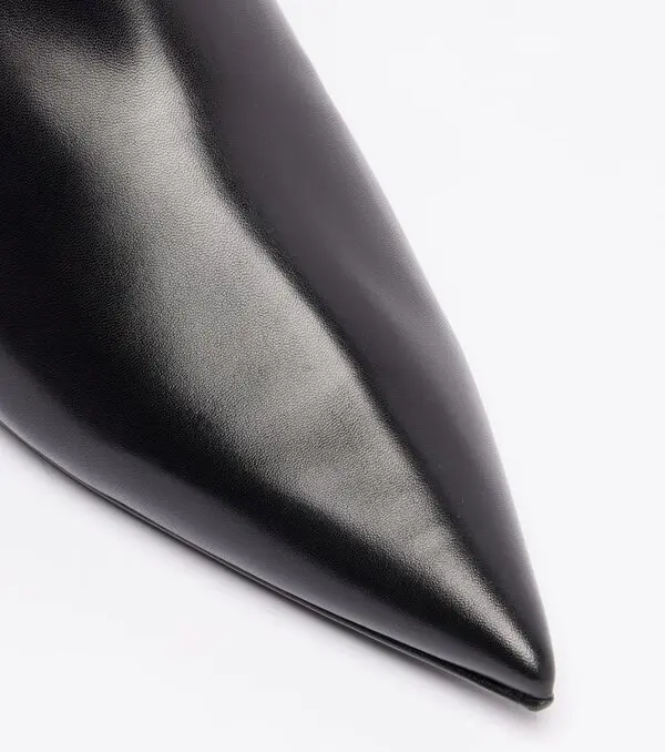 JIL SANDER Leather Mules