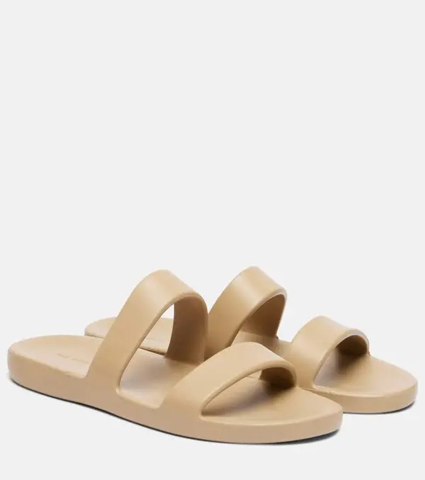 THE ROW Foam Sandals - Beige