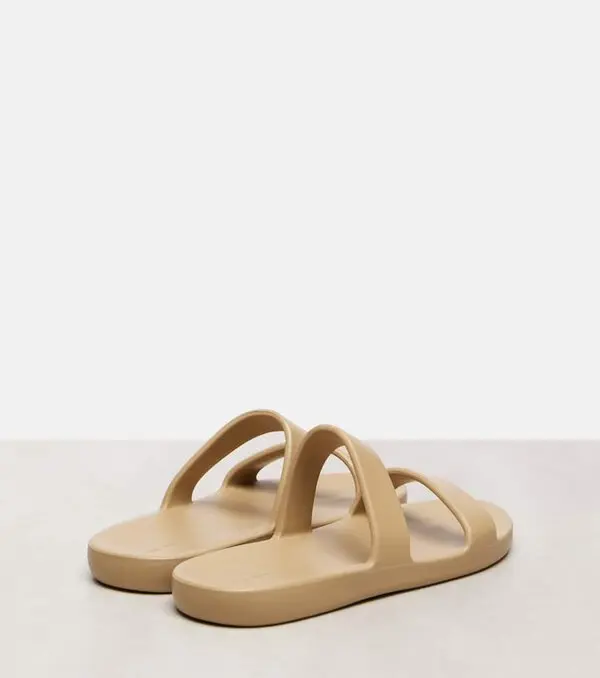 THE ROW Foam Sandals - Beige