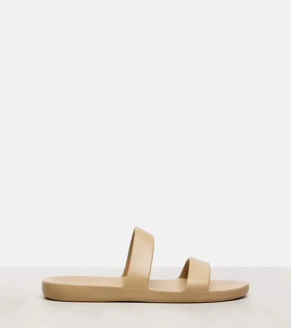 THE ROW Foam Sandals - Beige