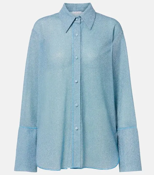 Oseree Lumiere Shirt - Blue