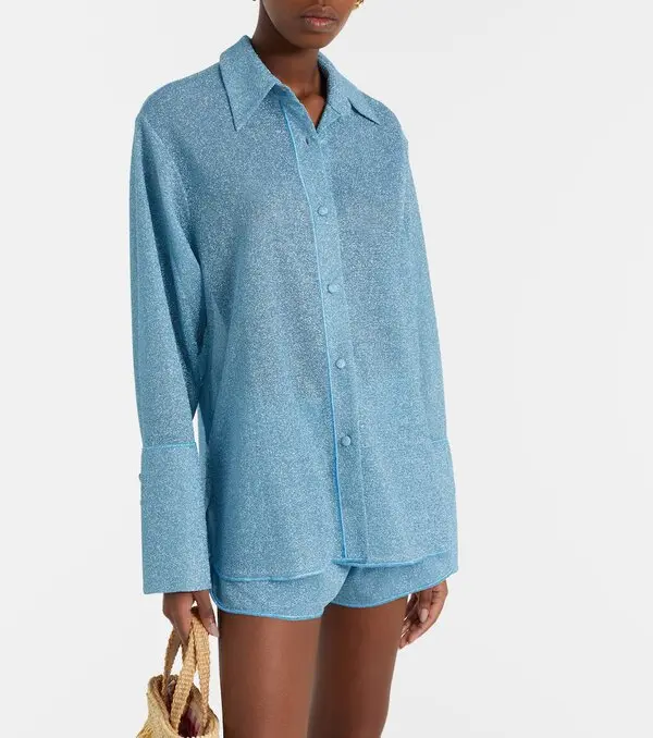 Oseree Lumière Shirt - Blue