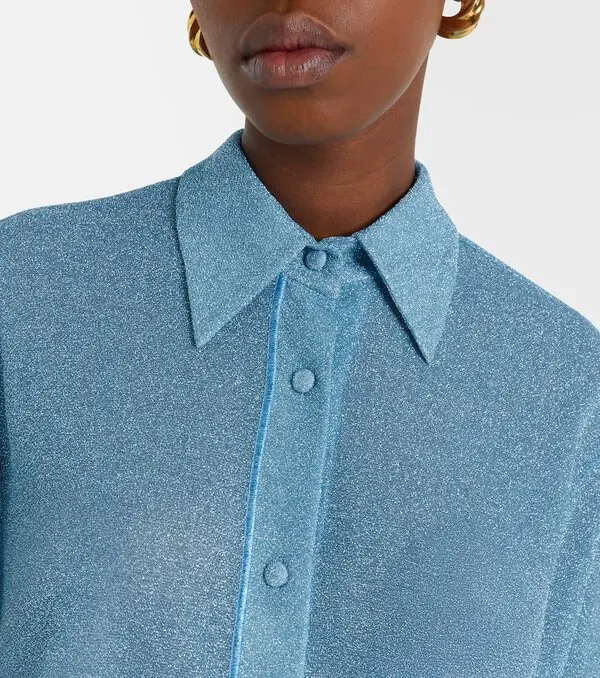 Oseree Lumière Shirt - Blue