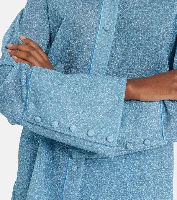 Oseree Lumière Shirt - Blue