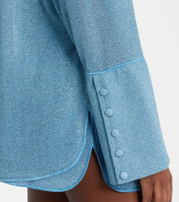 Oseree Lumière Shirt - Blue
