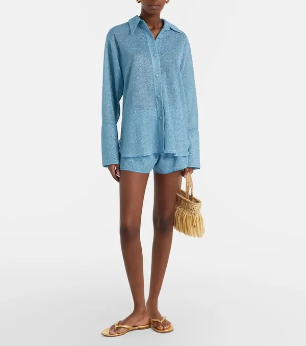 Oseree Lumière Shirt - Blue