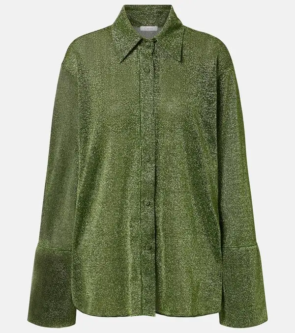 Oseree Lumière Shirt - Green