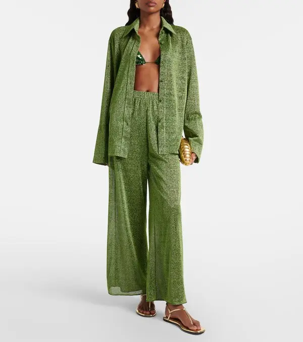 Oseree Lumière Shirt - Green