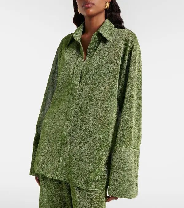 Oseree Lumière Shirt - Green