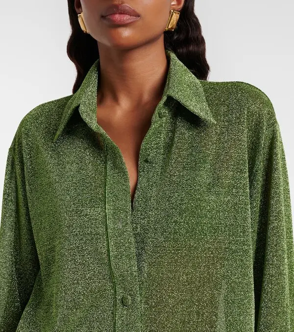 Oseree Lumière Shirt - Green