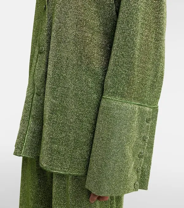 Oseree Lumière Shirt - Green
