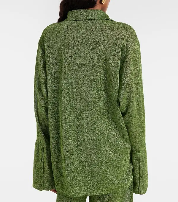 Oseree Lumière Shirt - Green