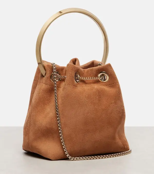 JIMMY CHOO Bon Bon Small Bucket Bag