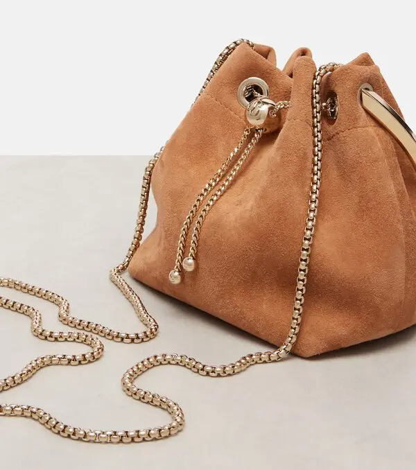 JIMMY CHOO Bon Bon Small Bucket Bag