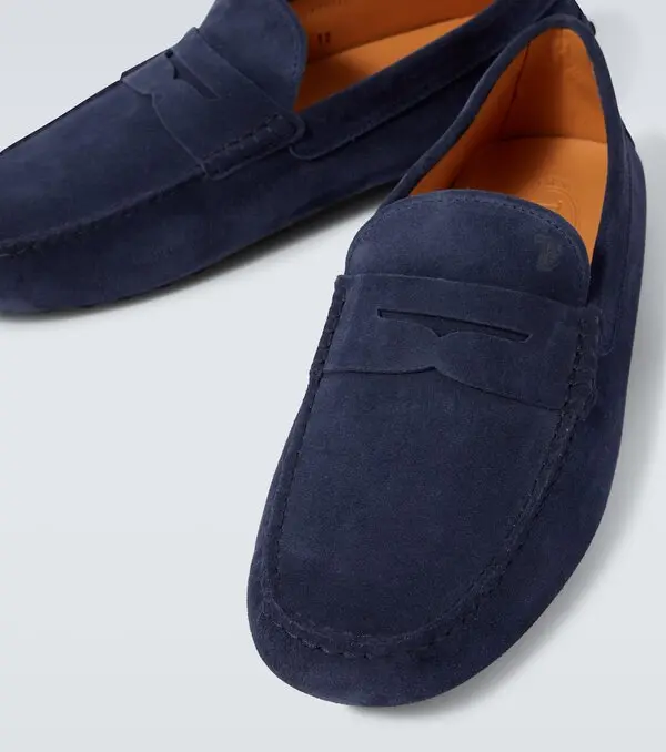 TOD'S Gommino Suede Driving Shoes