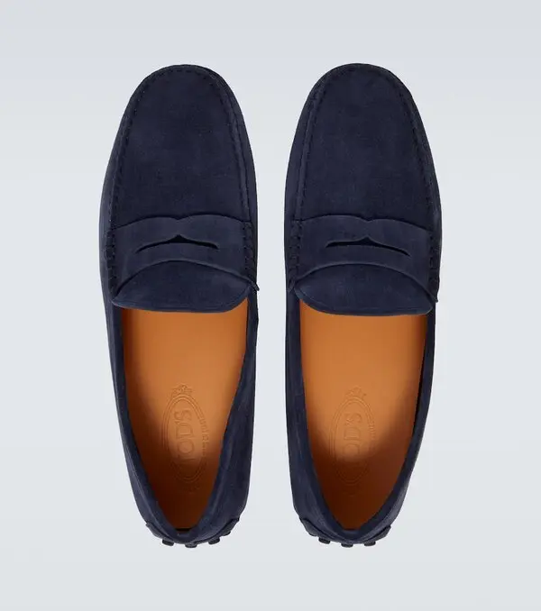 TOD'S Gommino Suede Driving Shoes