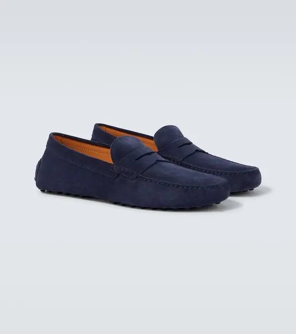 TOD'S Gommino Suede Driving Shoes