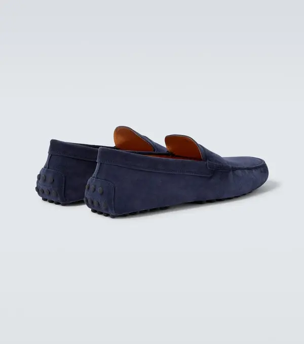 TOD'S Gommino Suede Driving Shoes