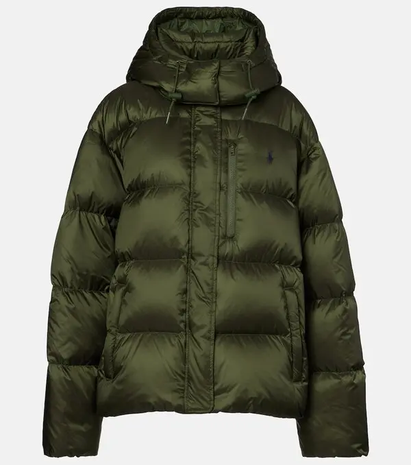 Polo Ralph Lauren Recycled Nylon Down Jacket - Green
