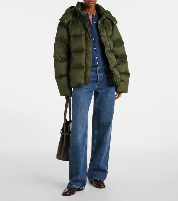 Polo Ralph Lauren Recycled Nylon Down Jacket - Green