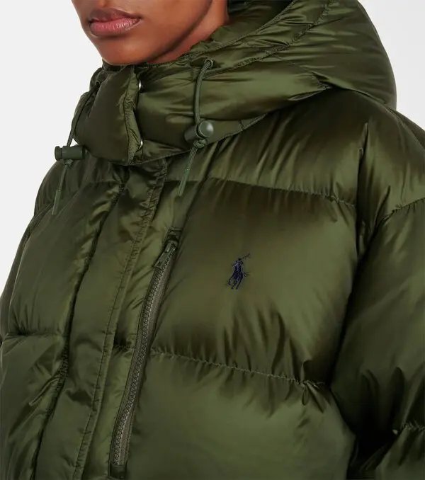 Polo Ralph Lauren Recycled Nylon Down Jacket - Green