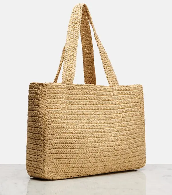Valentino Garavani Viva Superstar Large Tote Bag - Beige