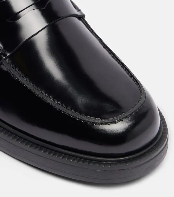 TOD'S Leather Penny Loafers