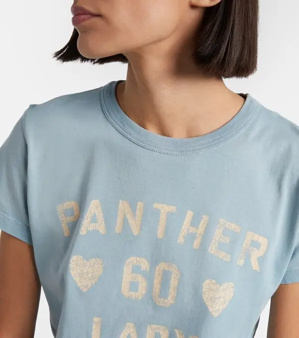 Valentino Garavani Panther T-shirt - Blue