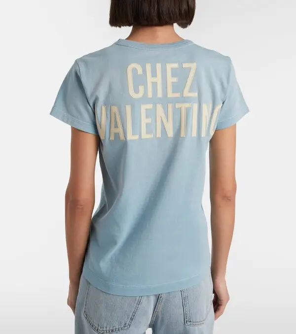Valentino Garavani Panther T-shirt - Blue