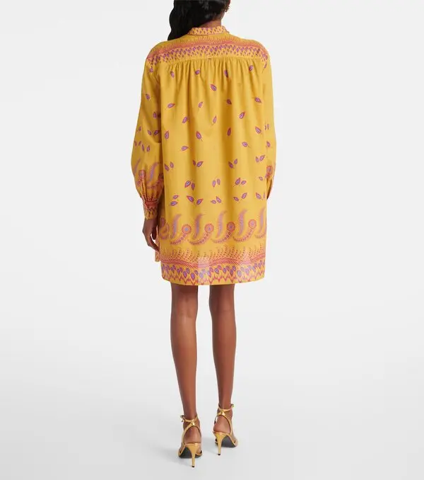 Valentino Garavani Voyage Imaginaire Muslin Minidress