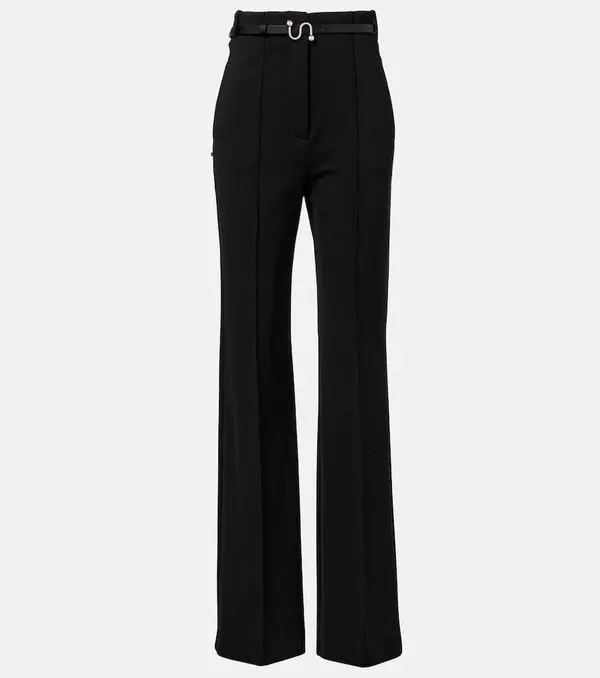 Sportmax Texas High-rise Flared Pants