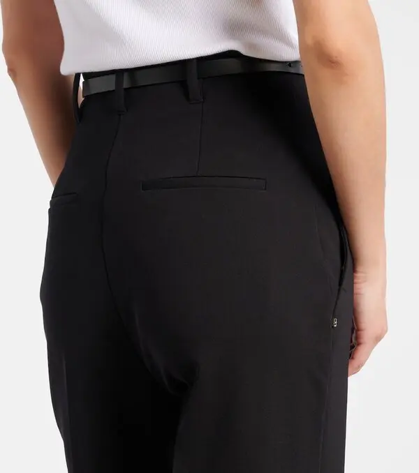 Sportmax Texas High-rise Flared Pants