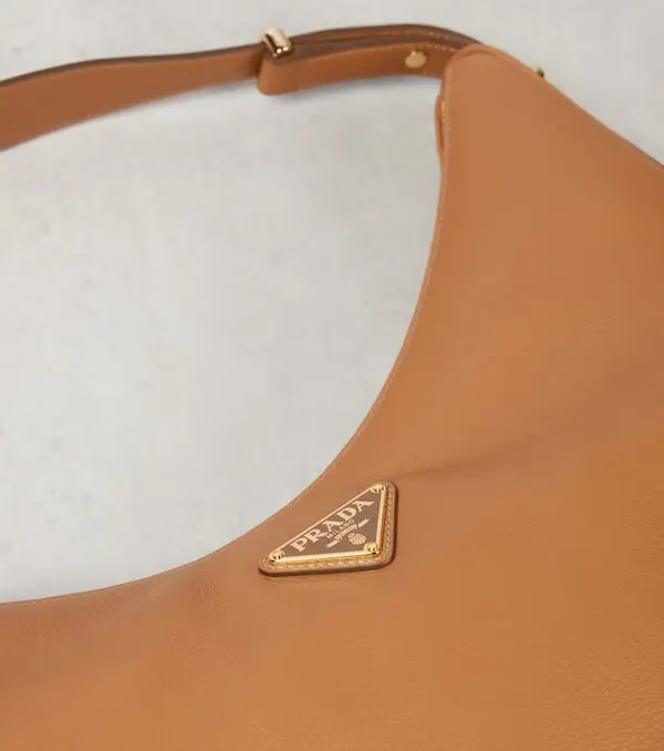 Prada Leather Shoulder Bag