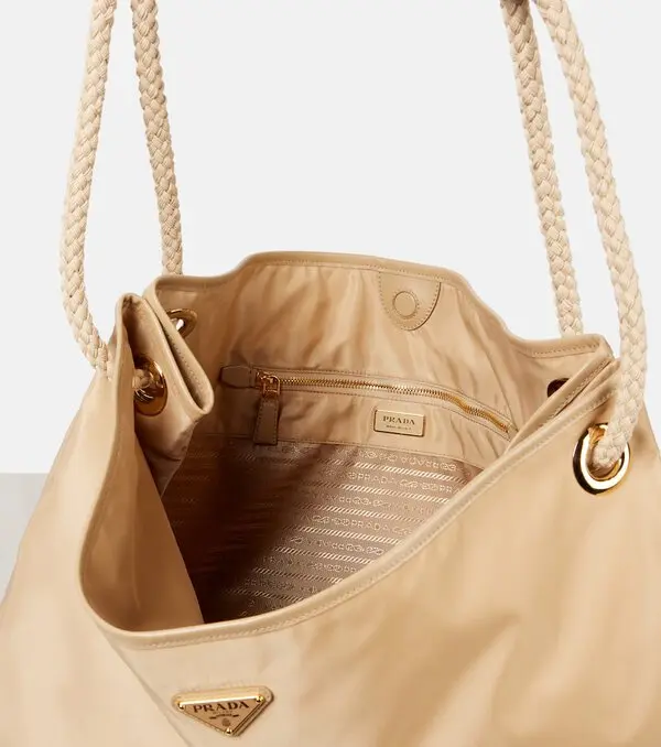 Prada Mariner Large Re-nylon Tote Bag