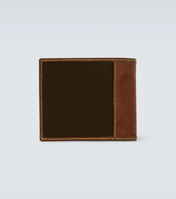 Prada Re-nylon Leather-trimmed Wallet